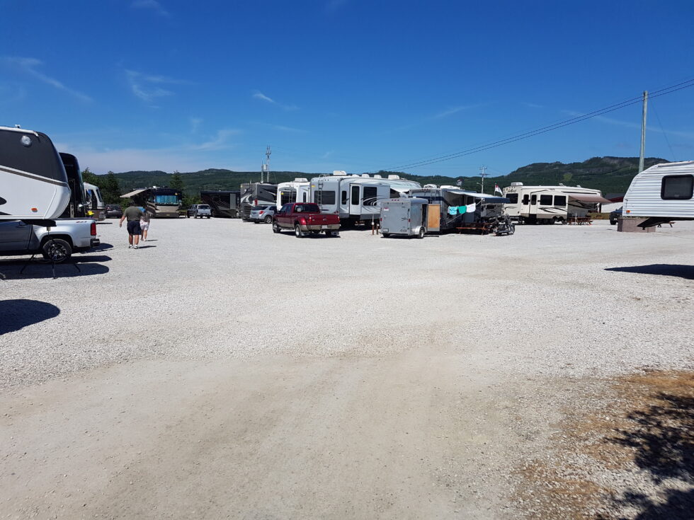 Gros Morne Rv Campground - in the heart of Gros Morne National Park