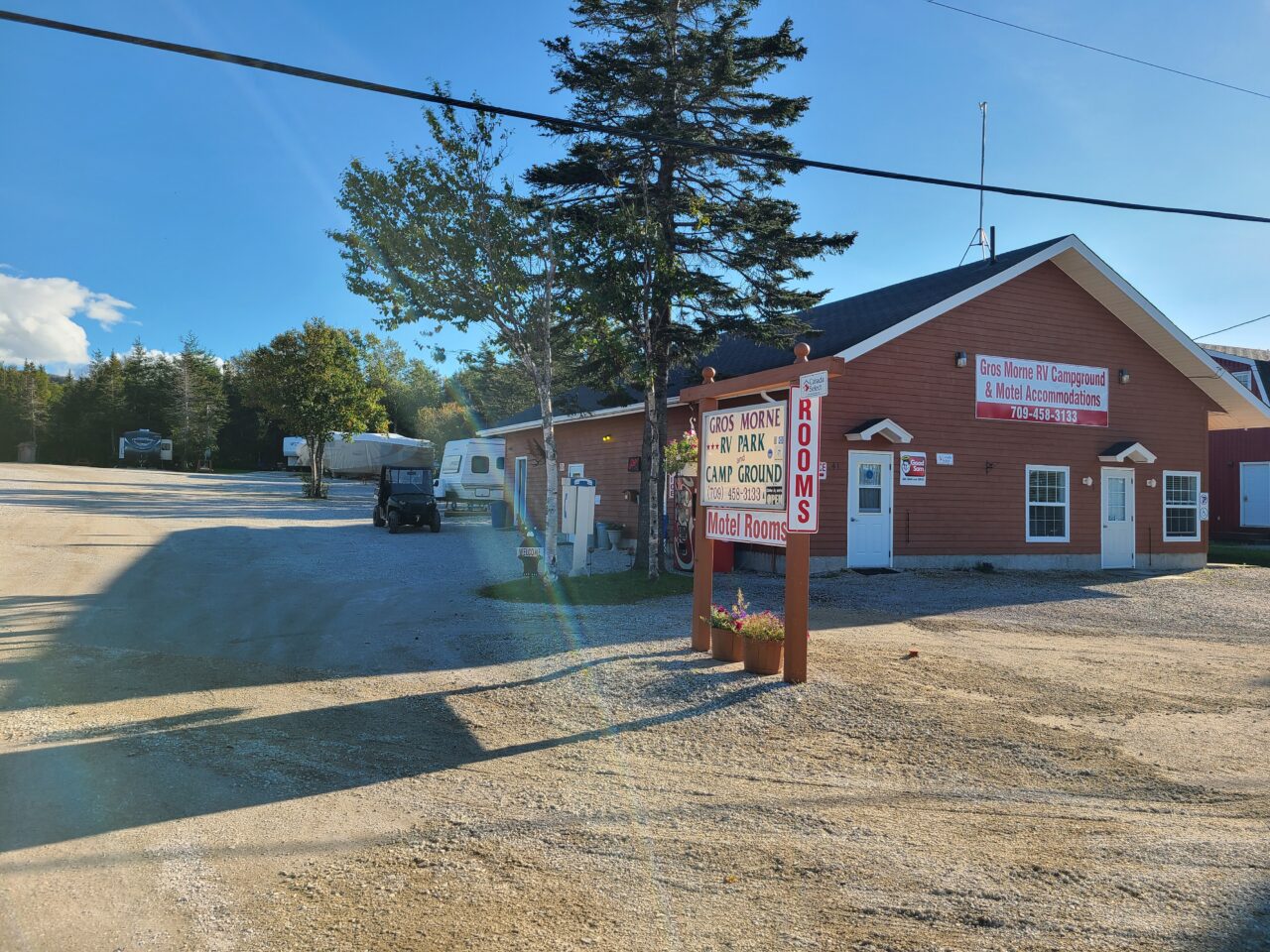 Gros Morne Rv Campground - in the heart of Gros Morne National Park